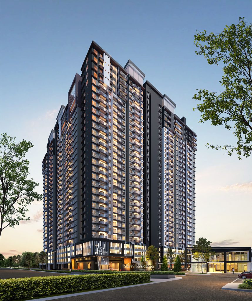 Project – Sky88 Residences – NBLand Group