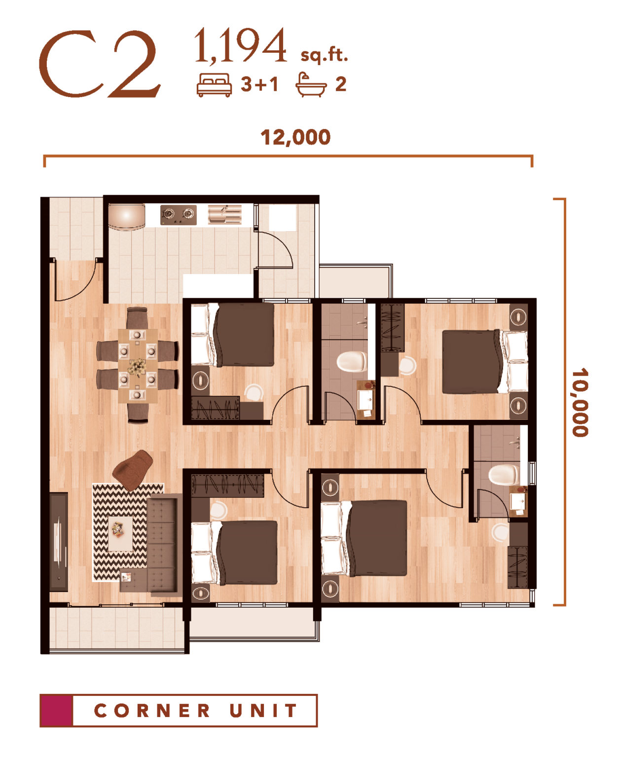 Project – Sky88 Residences – NBLand Group